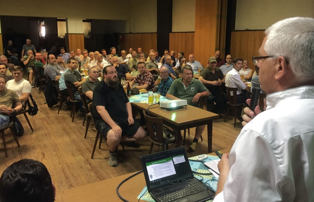 Jahreshauptversammlung 2019 - Neuer Vorstand gewählt - Jagdklub ...