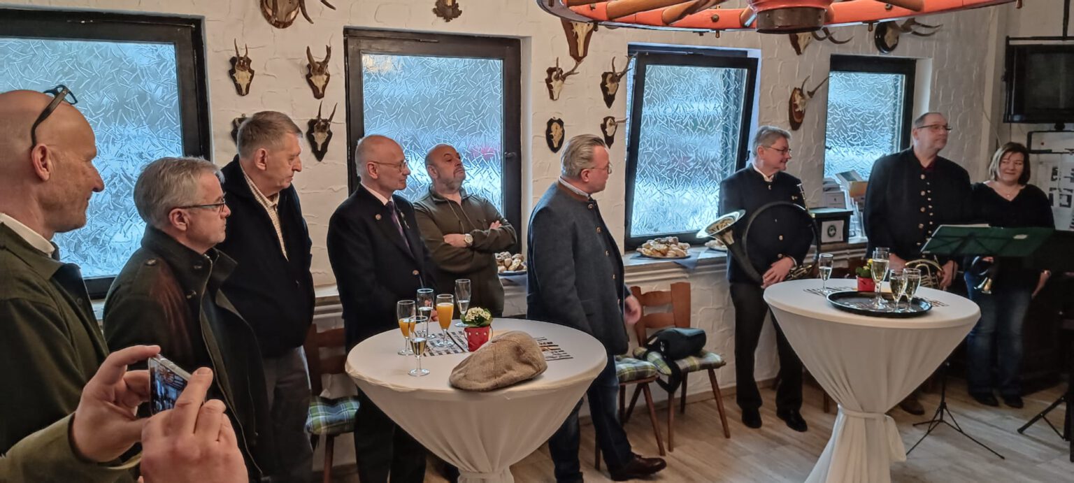 Neujahrsempfang des Jagdklub Darmstadt am 22.01.2023 - Jagdklub ...